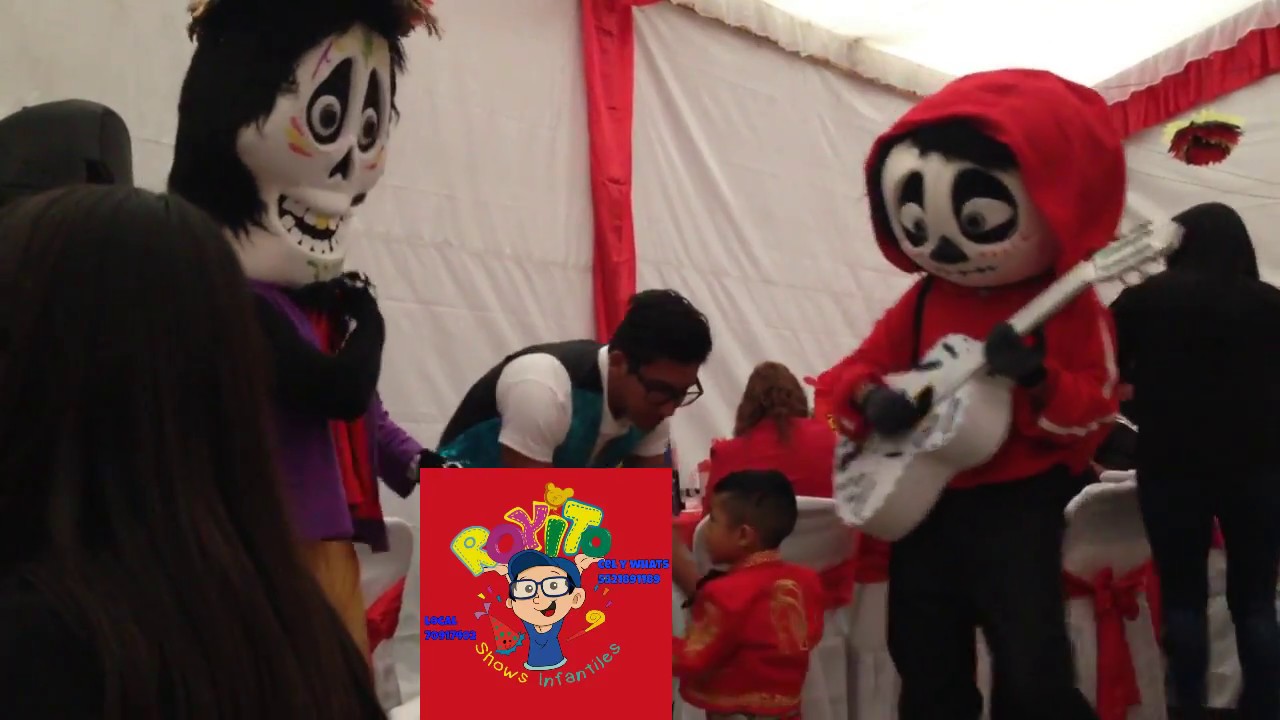 show infantil de coco en cdmx y edo mex,show de botargas de coco - YouTube