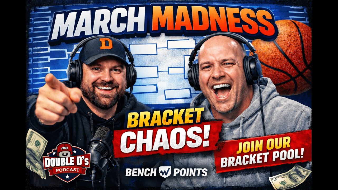 March Madness Bracket Reaction + Biggest Upsets & Final Four Picks | Ft ...