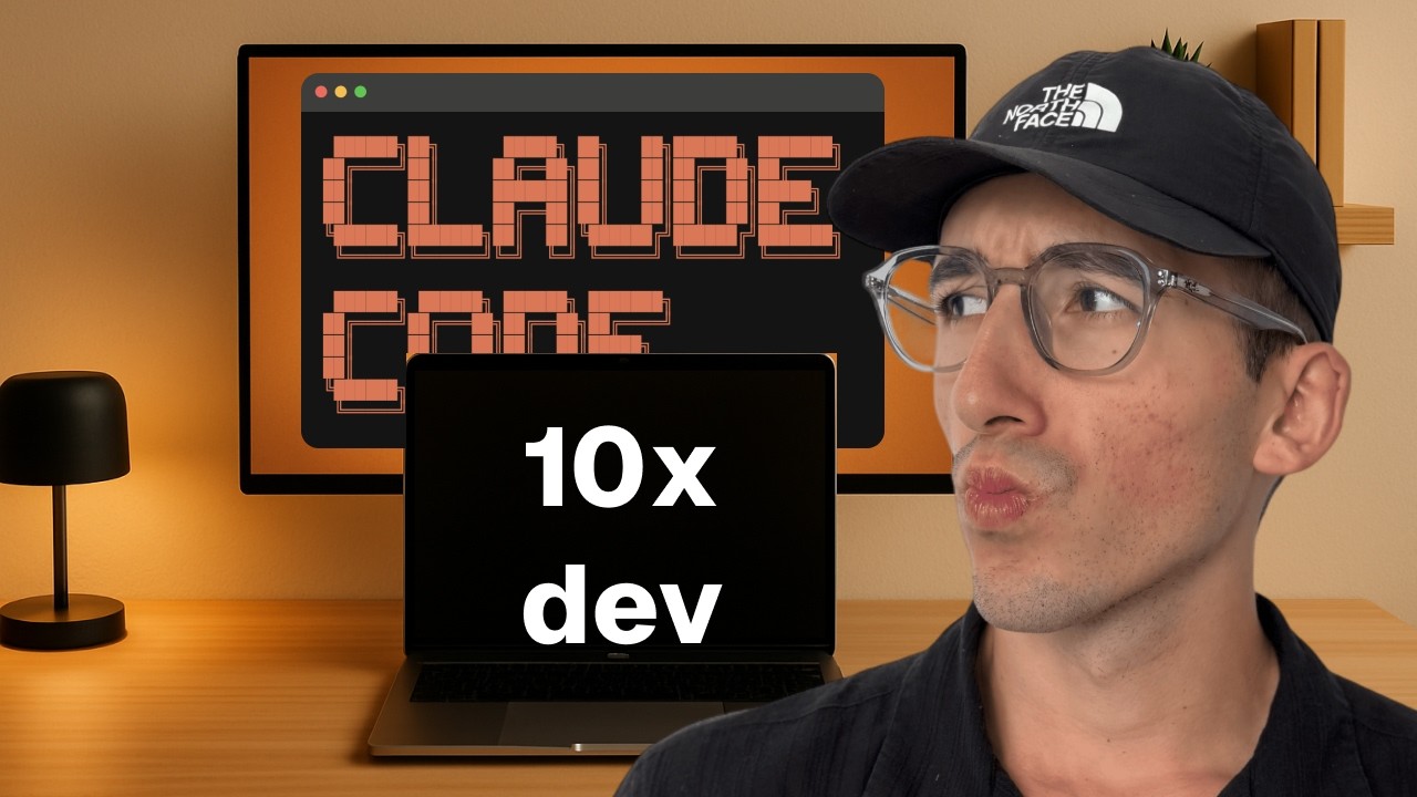 Je peux pas croire que Claude Code est aussi bien (mon workflow complet ...