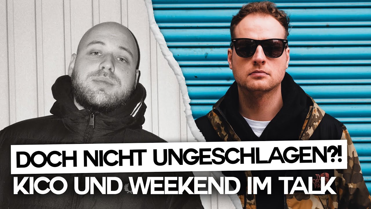 KICO & WEEKEND im Talk | Schalke, Social Media, Neues Album, Battlerap ...