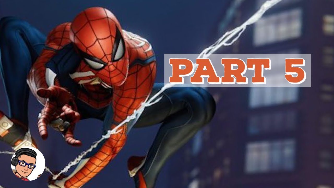 PS4 Marvel's Spider-Man_Walkthrough level 5 fisk construction site ...