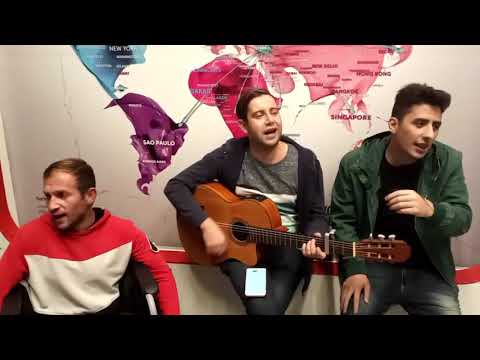 UĞUR KELEŞ CEYHUN ALGÜL ALİ BÜYÜK YUSUF DAĞLI BU BENİM ÖYKÜM ( COVER )