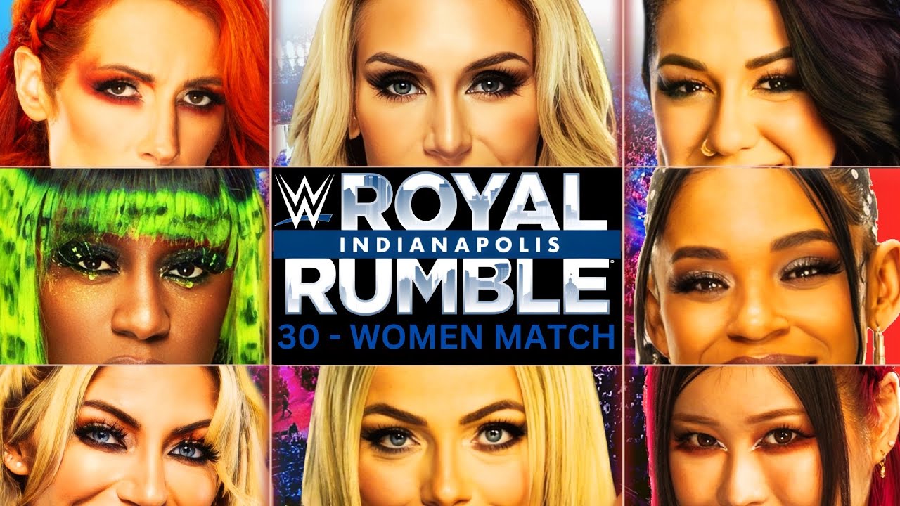 Women’s Royal Rumble Entrants 2026 - YouTube