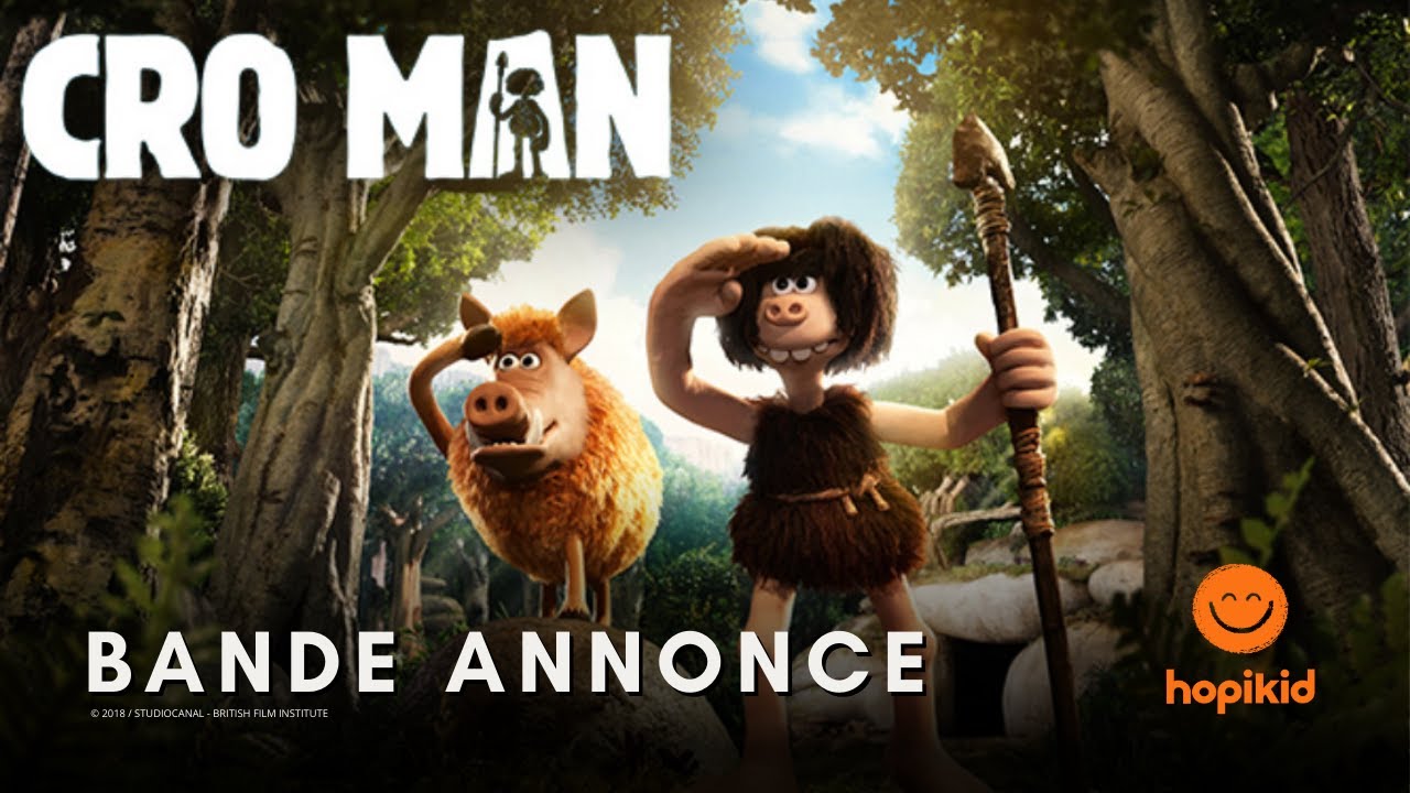 Cro Man - Bande annonce VF - YouTube