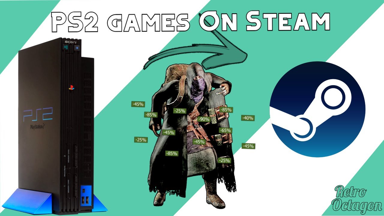 15 PS2 Games on Steam (Digital Retro Games) - YouTube