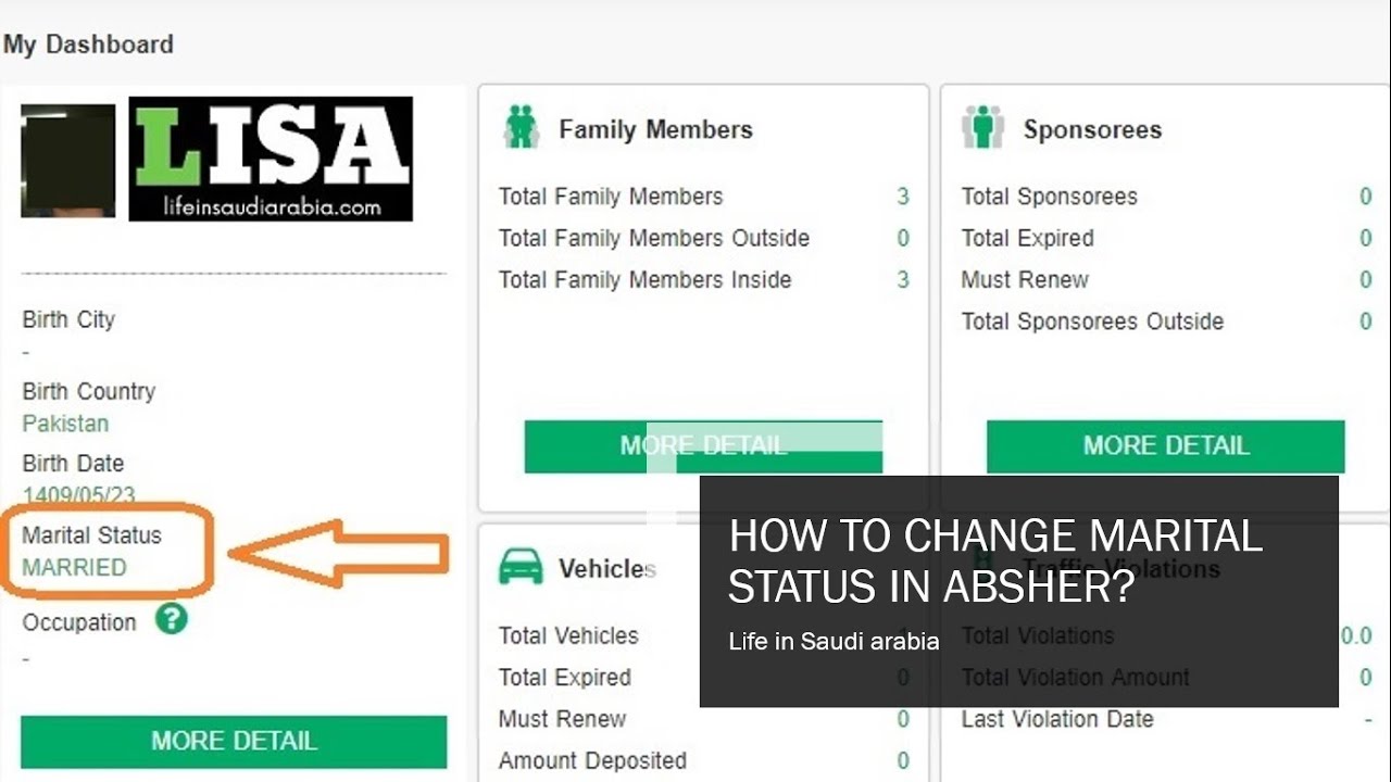 How To Change Marital Status In Absher LISA YouTube how-to-change-marital-status-in-absher-lisa-youtube
