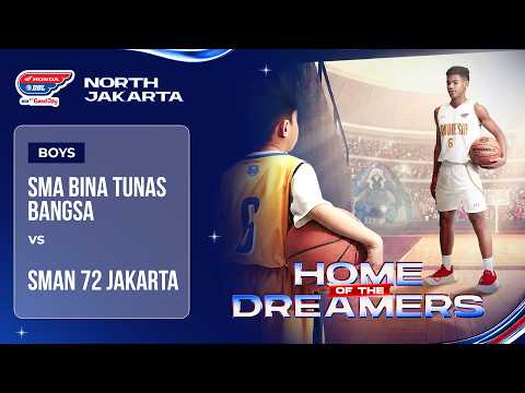 SMA BINA TUNAS BANGSA VS SMAN 72 JAKARTA