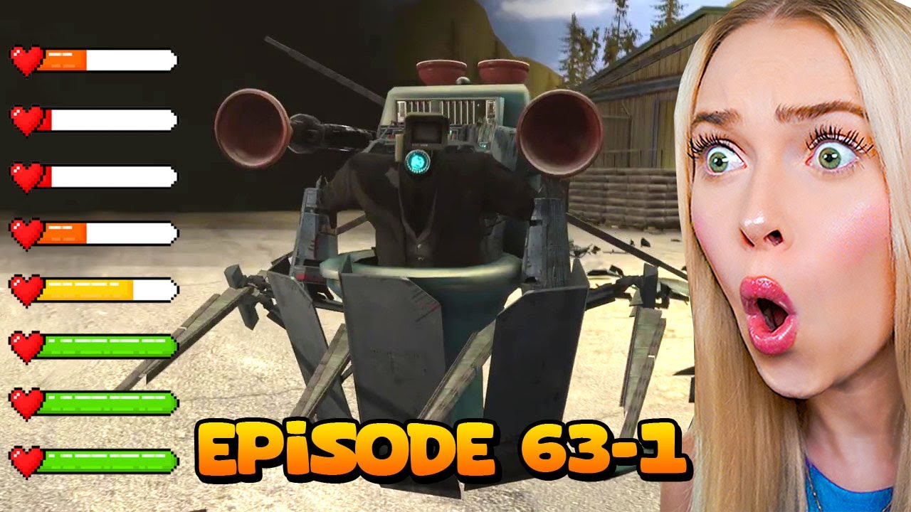 *NEW* Skibidi Toilet 63-1 NINJA PLUNGER CAMERAMAN IS BACK!? with ...