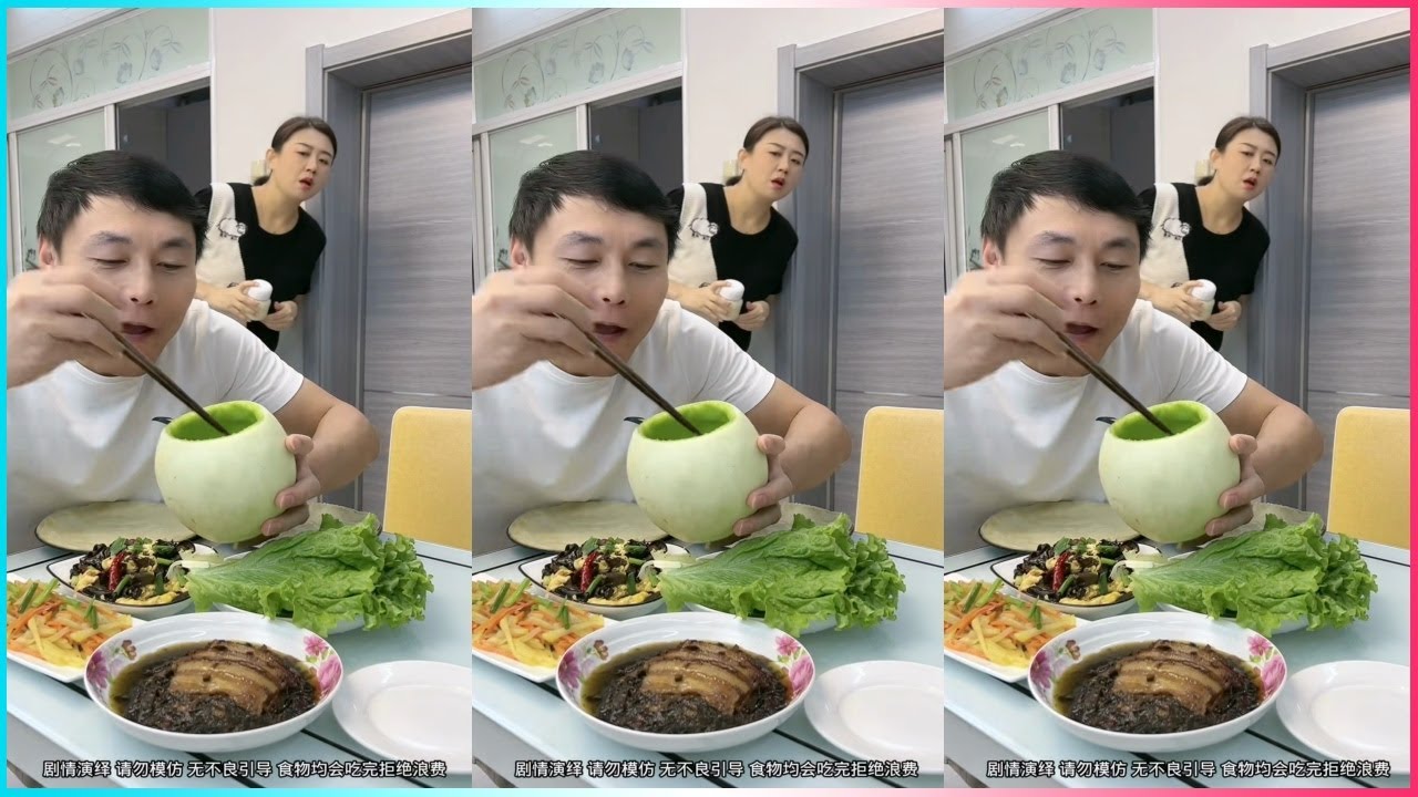 Exploring a Family's Hilarious Journey with Traditional Food🤣🤣💕👍😍 # ...
