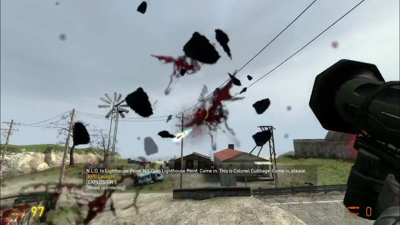 Playing half-life 2 (Part 2) - YouTube