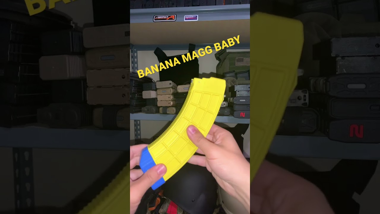 Best ak47 banana mag - YouTube