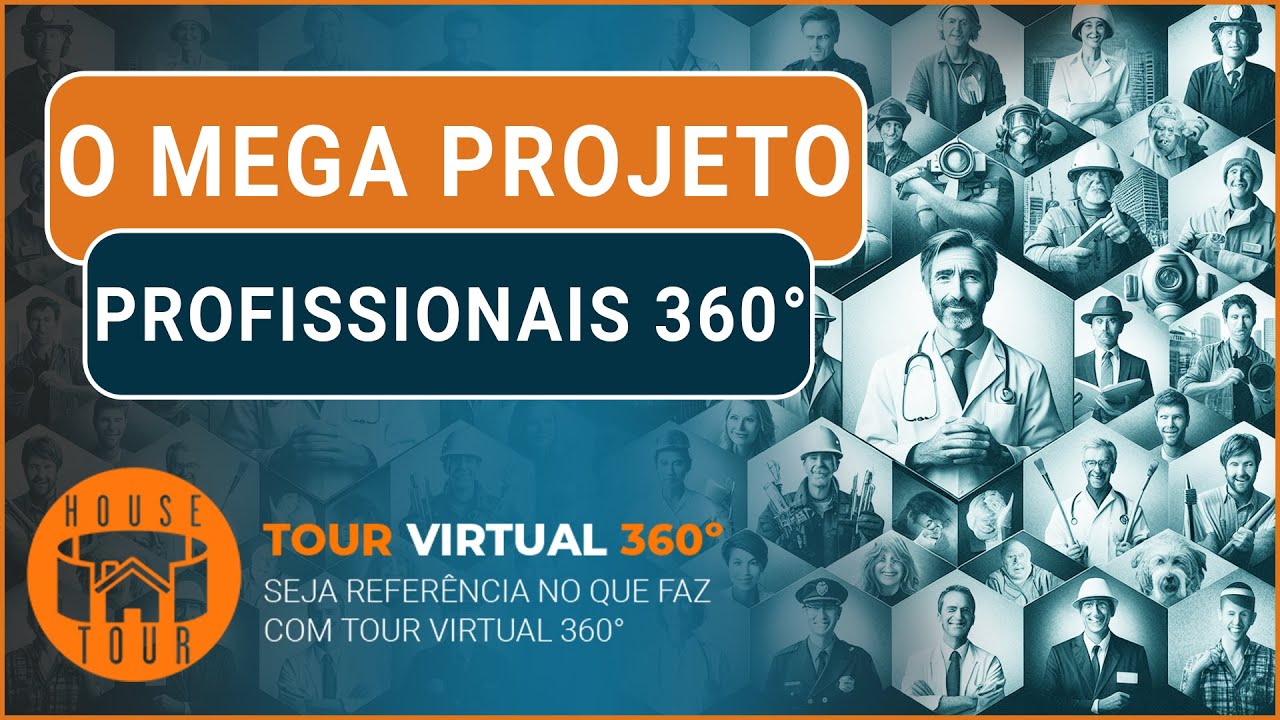 Como escalar no Tour Virtual 360 e tornar o 360 um mega projeto de MKT Digital com ganhos ...