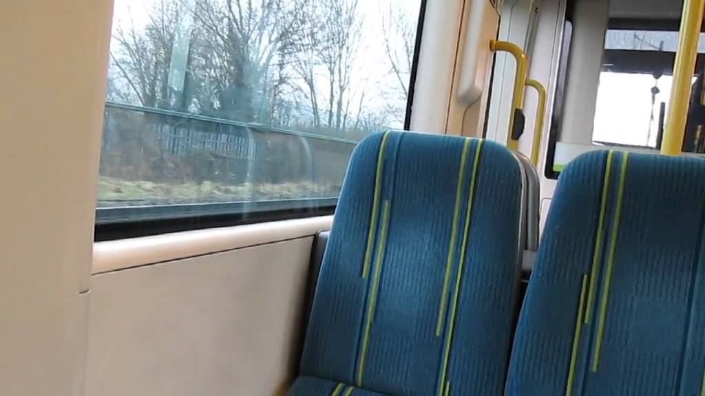Nottingham Express Transit 212 - from Hucknall - YouTube