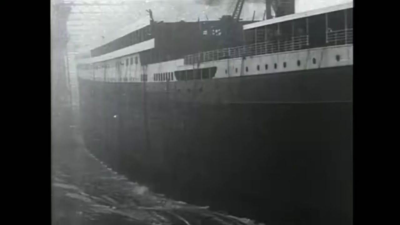 Britannic - opening scene - YouTube