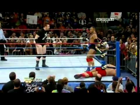 WWE Raw Old School 11/15/10 Part 7/15 (HQ) - YouTube