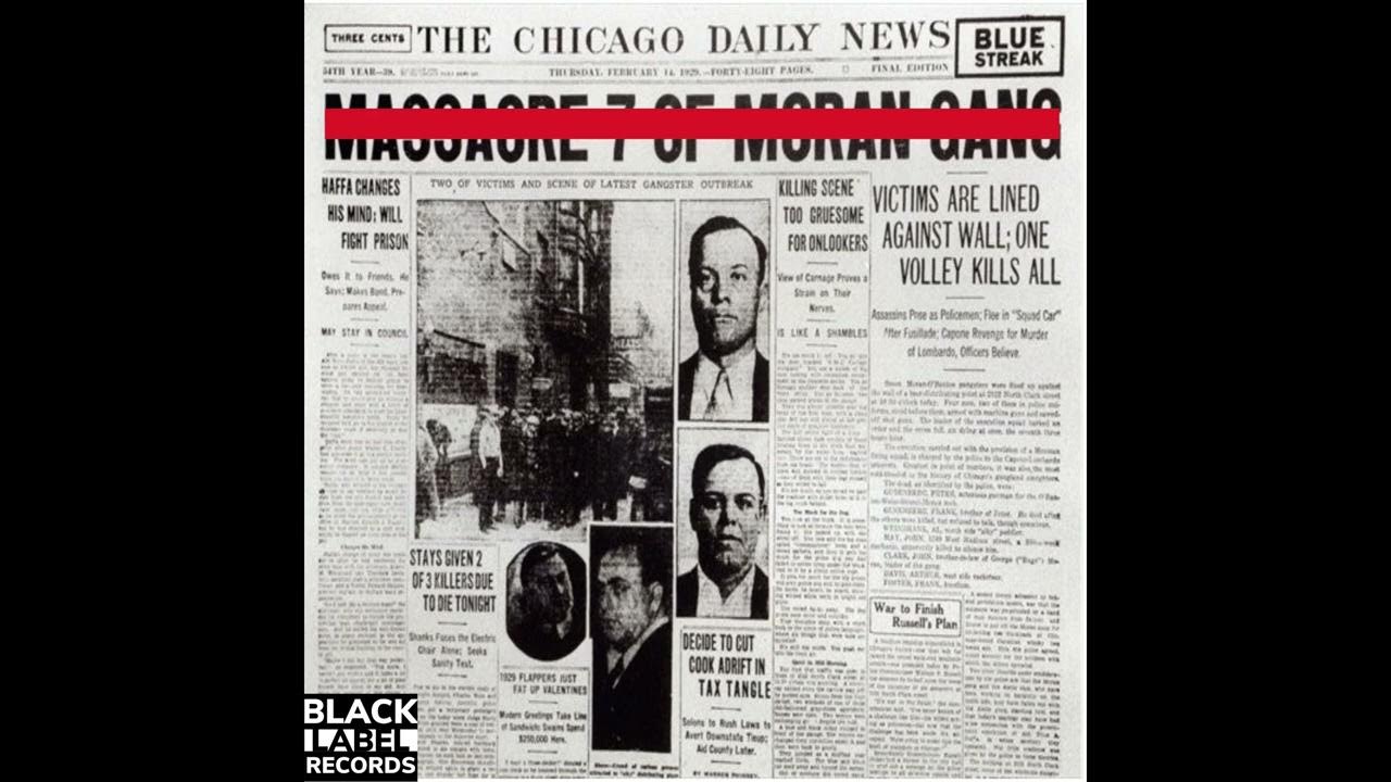 SAINT VALENTINES DAY MASSACRE - YouTube