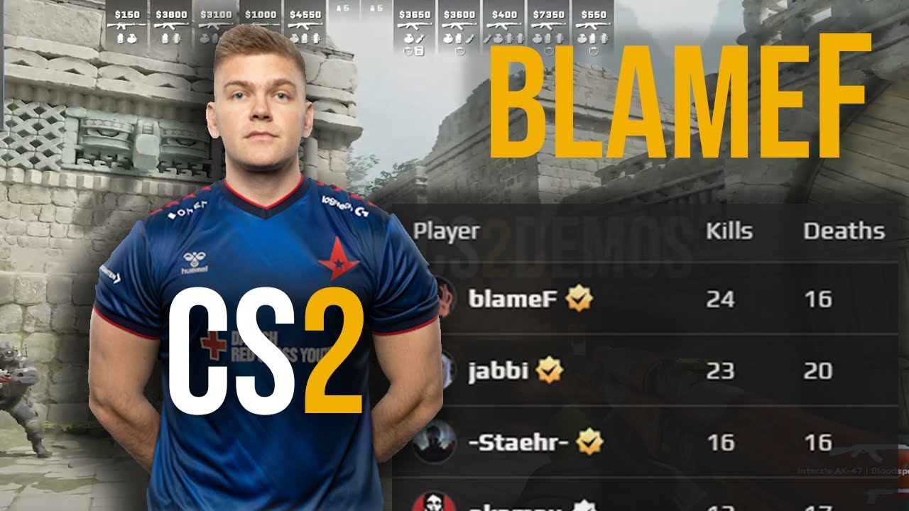 blameF 24-16 (Ancient) | FACEIT | CS 2 POV | 03.01.24 - YouTube