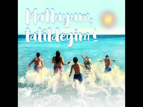 Müzikle Gülümse Çocuk Korosu - Mutluyum, Tatildeyim (Official Audio)