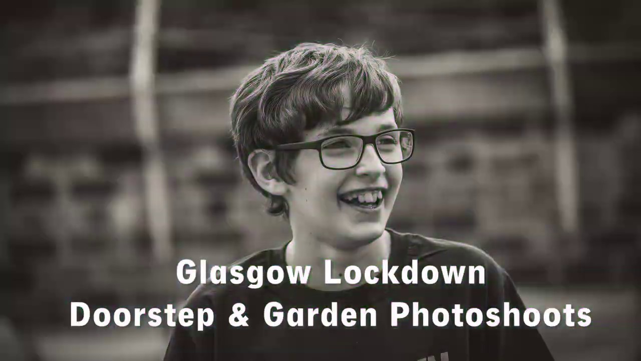 Andy Allan Lockdown Portrait Sessions - YouTube