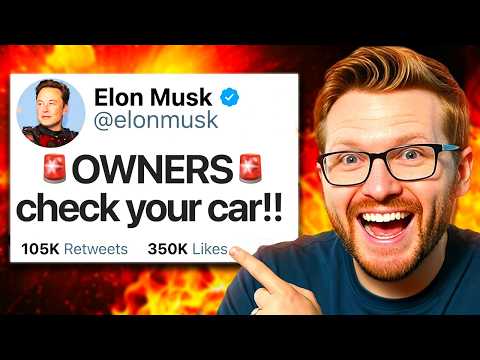 URGENT: Every Tesla Owner NEEDS To See This!