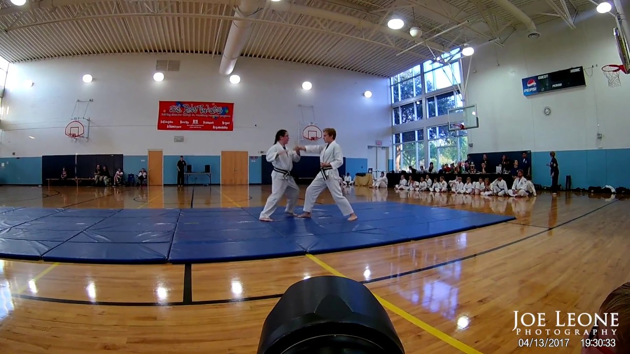 Victoria Black Belt Demo - YouTube