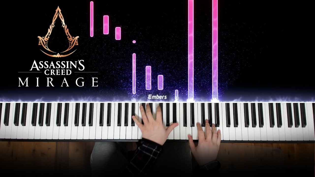 Assassin's Creed Mirage - Main Theme (Piano Cover) - YouTube