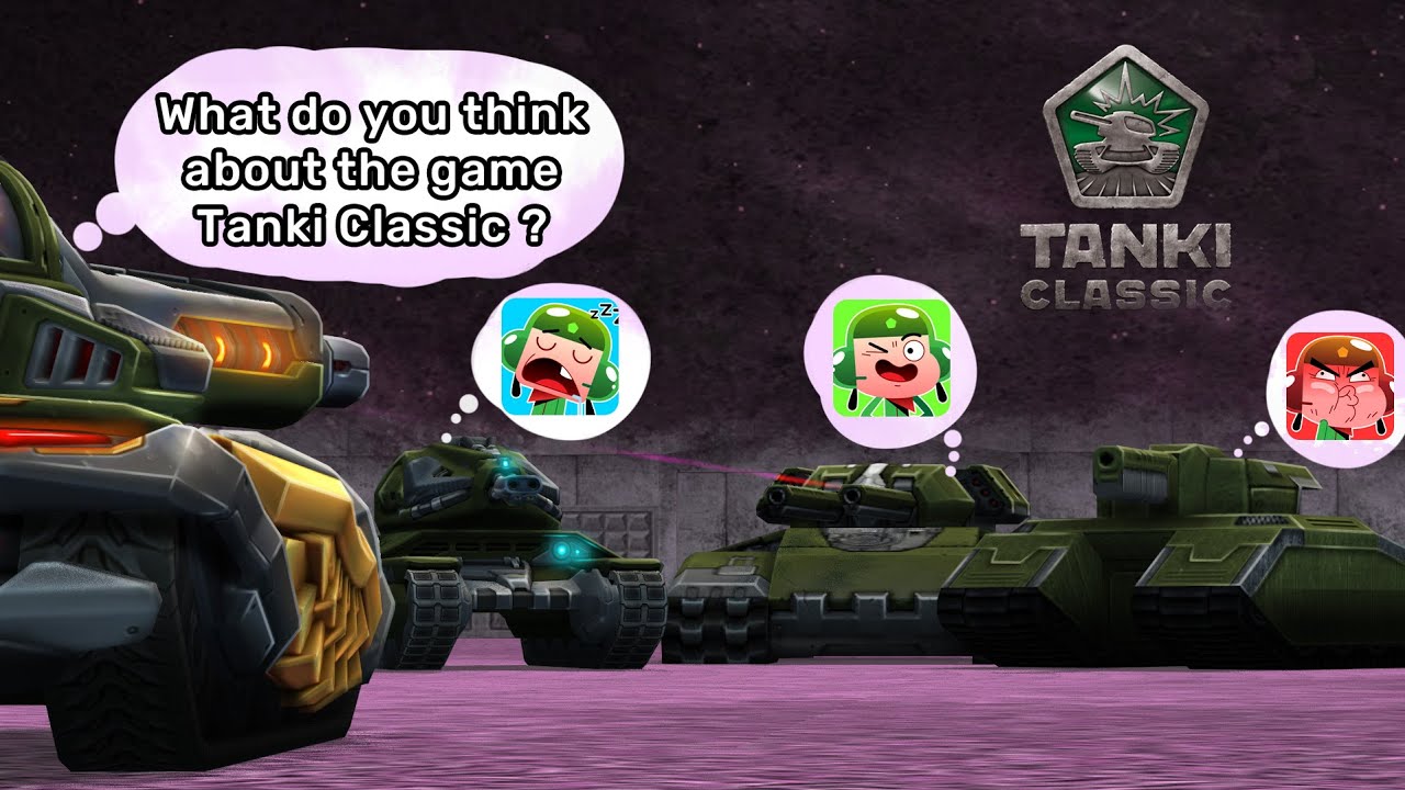 What Do TANKI ONLINE Players Think About TANKI CLASSIC? (NEW OFFICIAL ...
