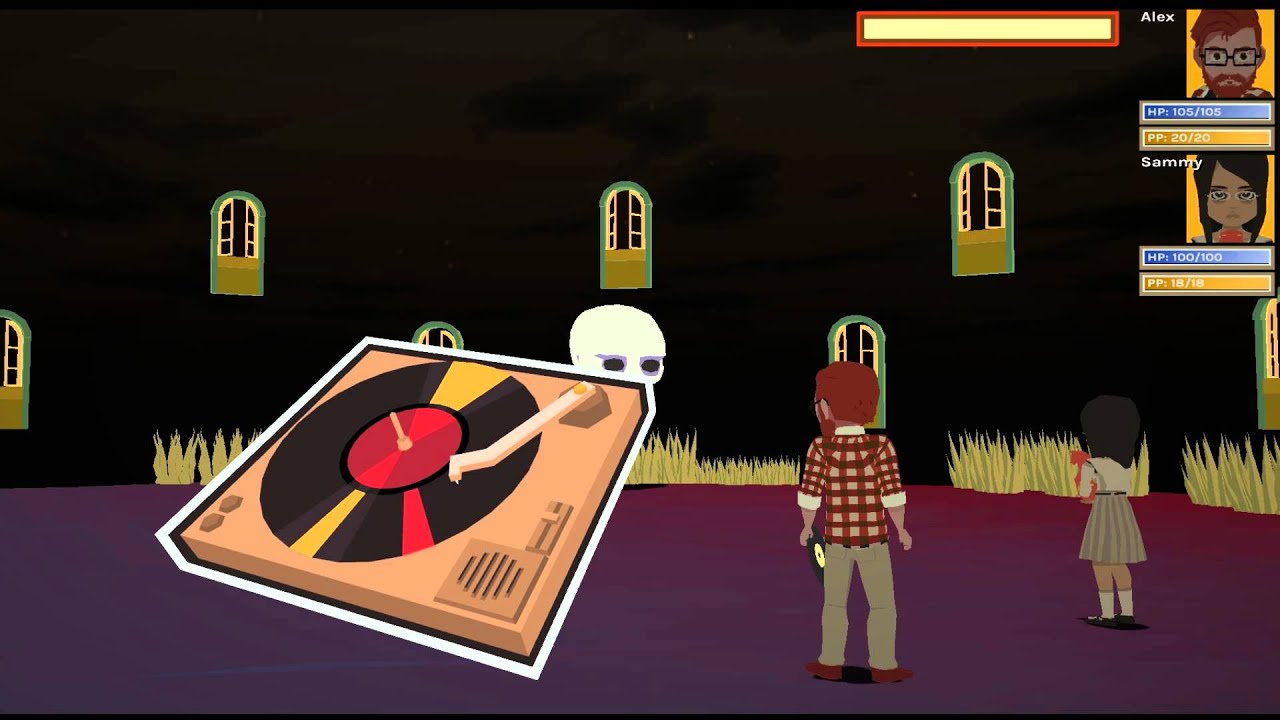 YIIK A Postmodern RPG E32015 Trailer - YouTube