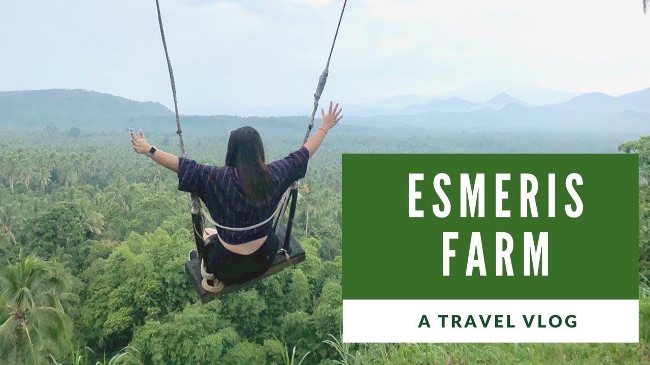 VLOG # 12: BASKETBALL GAME + EXPLORING ESMERIS FARM | Sandra Grajo ...