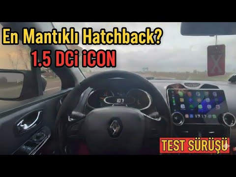 Renault Clio 1.5 Dci İcon Nasıl Araba ? | Alınır Mı? Dikkat Edilmesi Gerekenler !