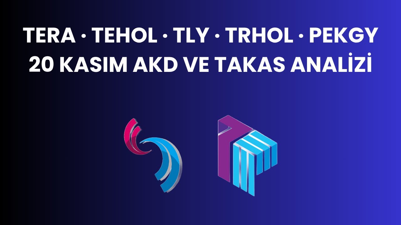 TERA, TEHOL, TLY, TRHOL, PEKGY, ADESE | 20 Kasım AKD ve Takas Analizi ...