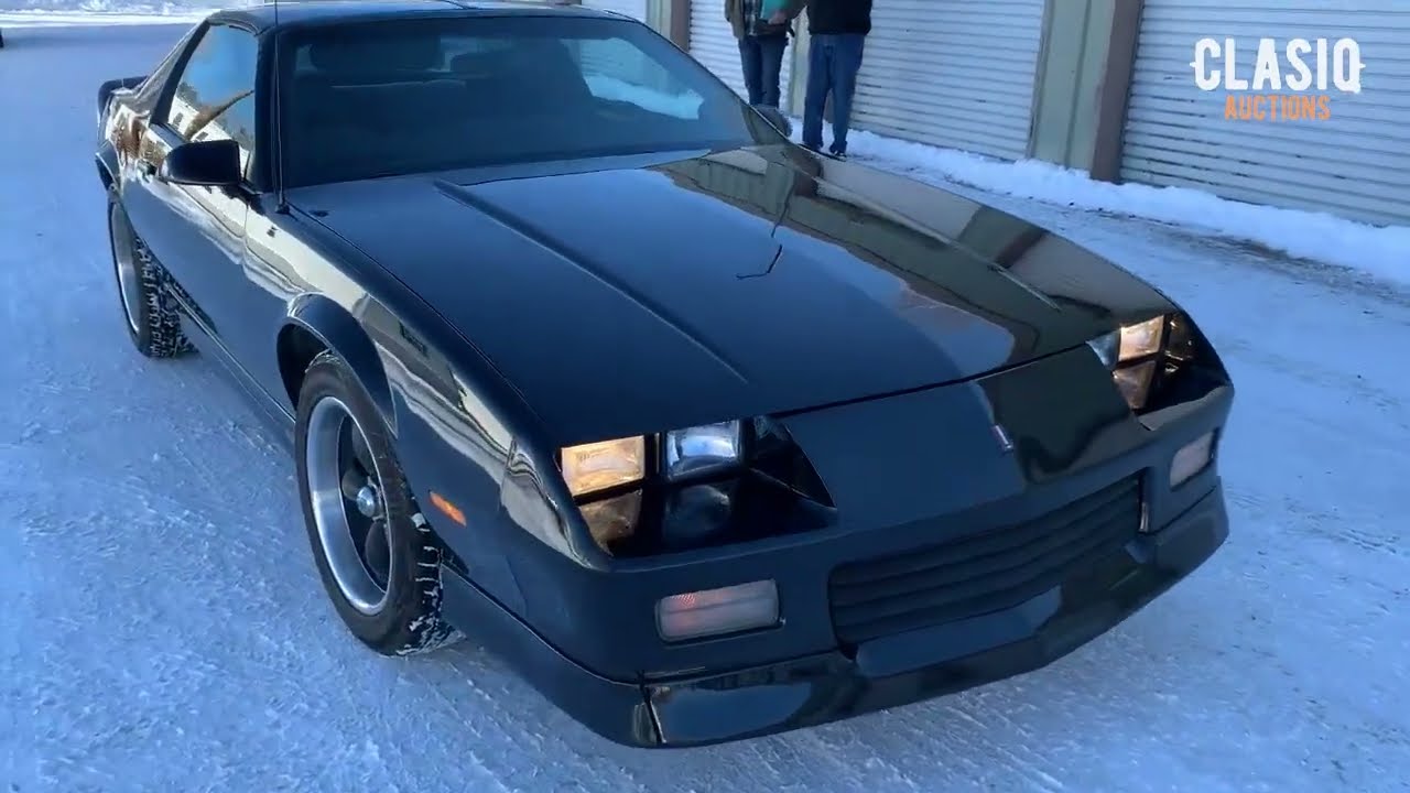 Chevy Camaro 1989
