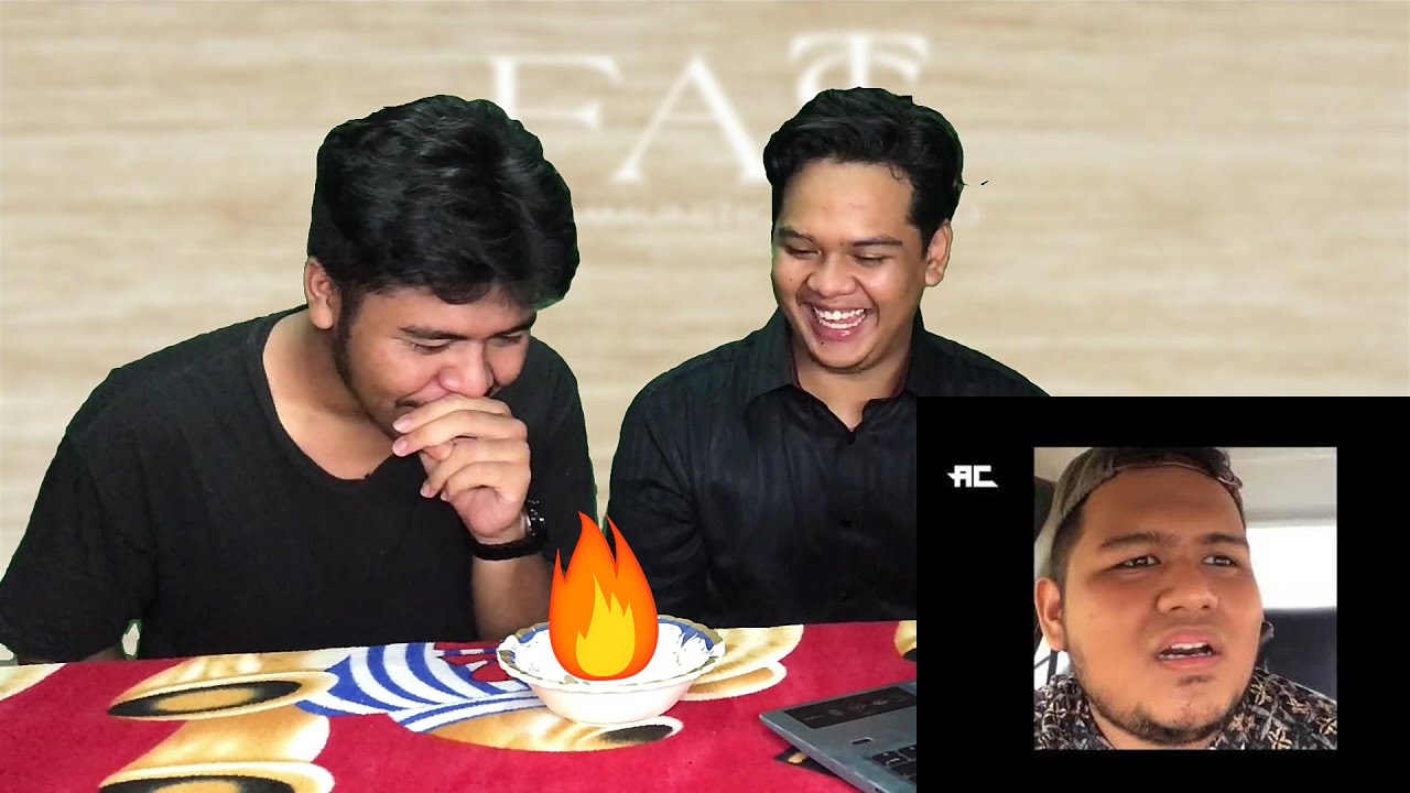 REACT - Tahan gelak tengok video Aiman Salim - YouTube