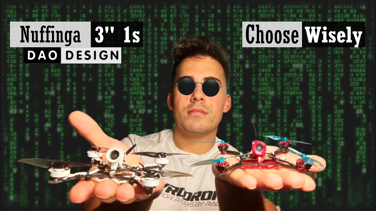 The Fastest and Lightest Toothpick Drone?! - Nuffinga 3" 1s - Build ...