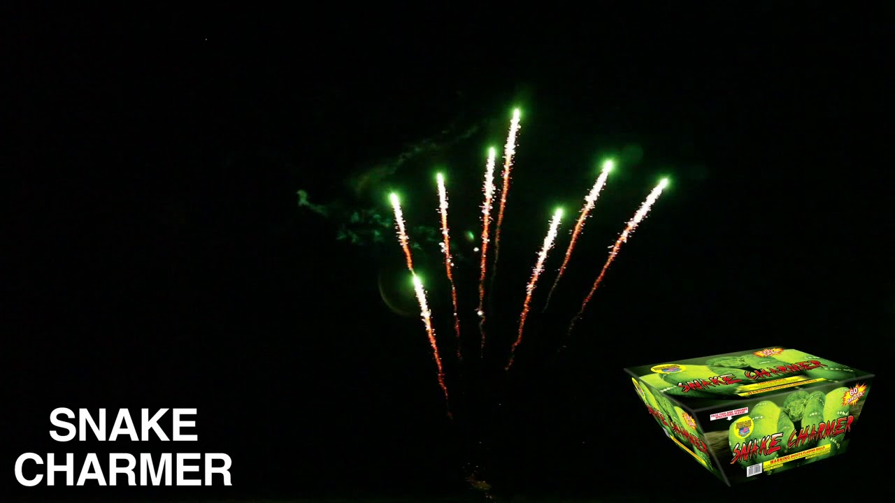 Snake Charmer World Class Fireworks - YouTube