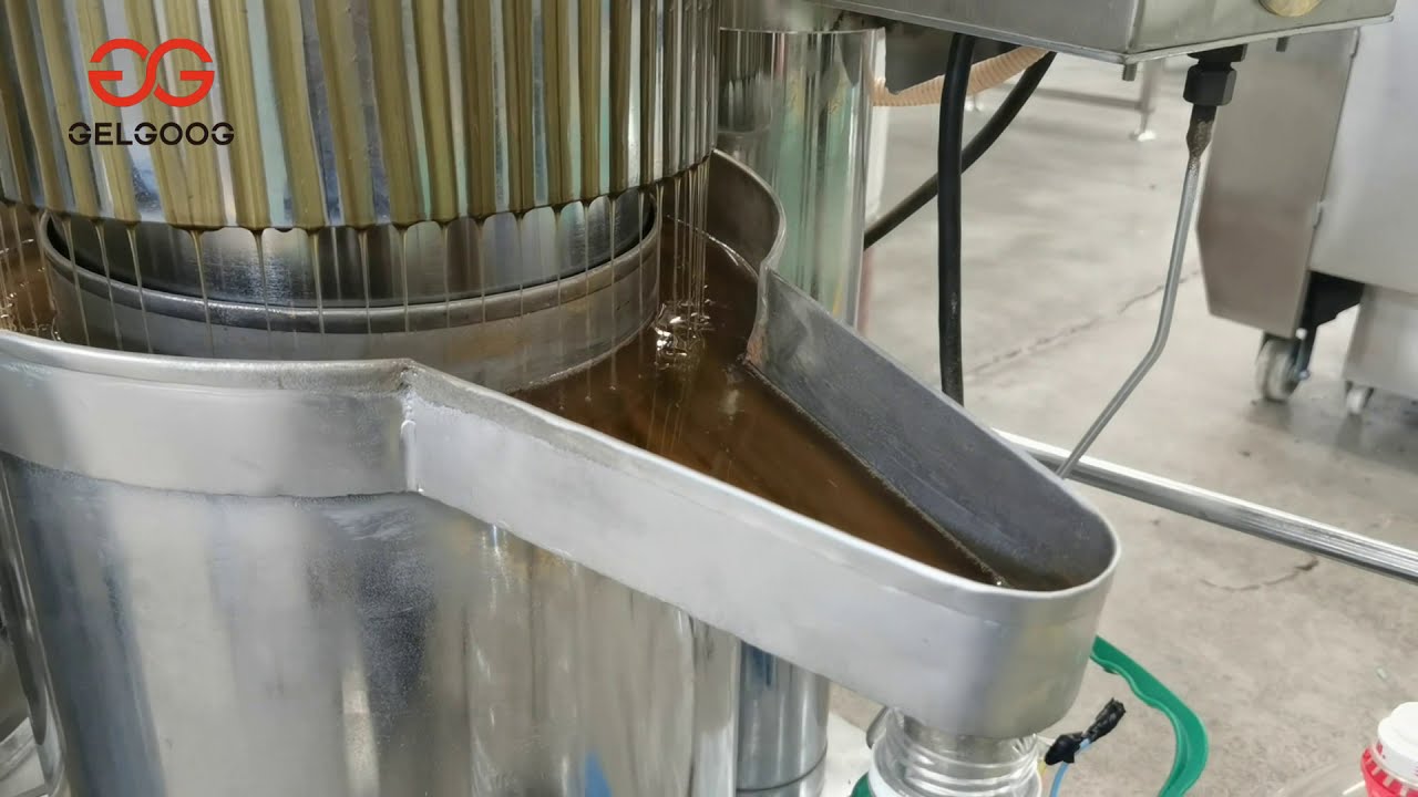 Cocoa Mass Press Machine|How to Make Cocoa Oil? - YouTube