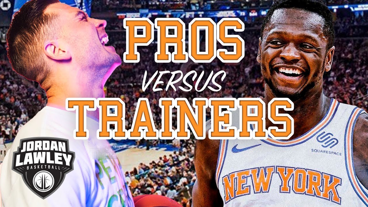 Julius Randle and Jordan Lawley Play 1v1 (It Gets Intense) - YouTube