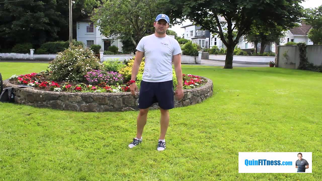 QUIN FITNESS outdoor training - YouTube