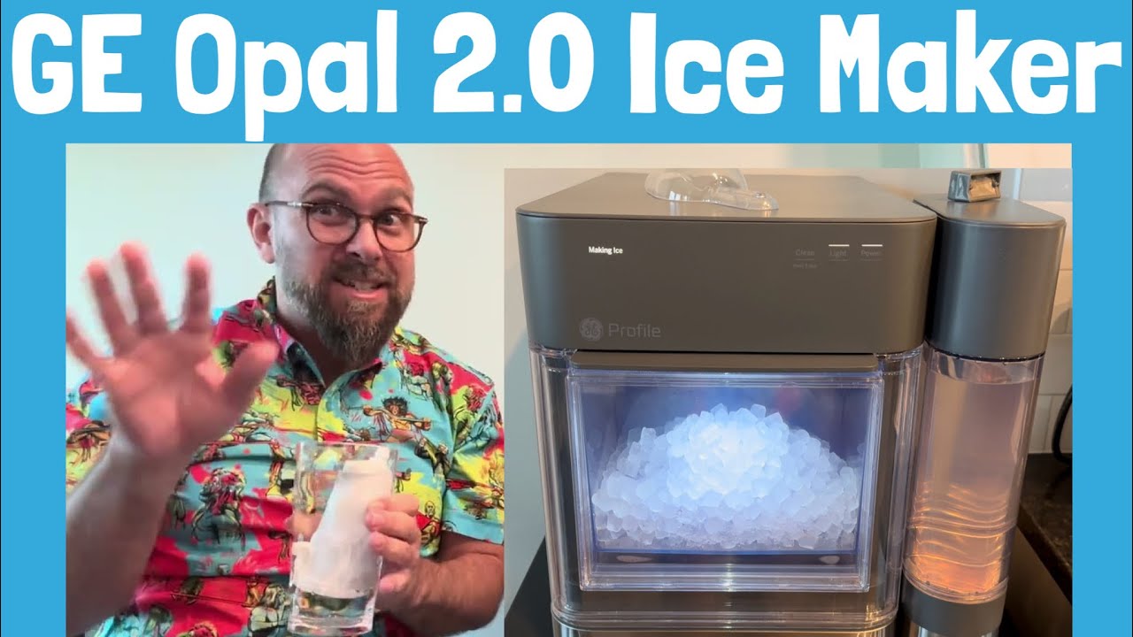 Opal 2.0 Ice Maker: Complete Setup Guide and Maintenance Instructions ...