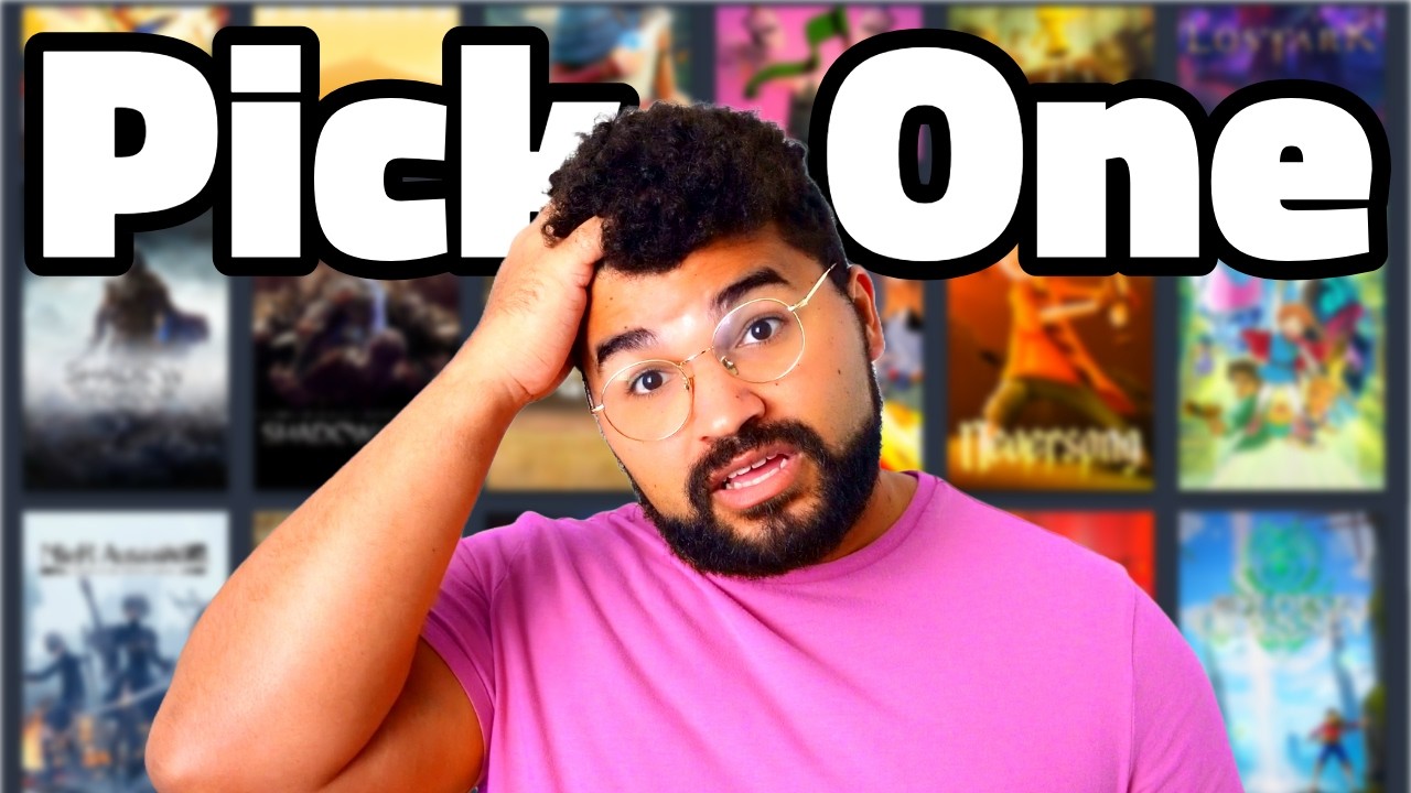 Pick Your Next Game (To Get Through Your Backlog) - YouTube
