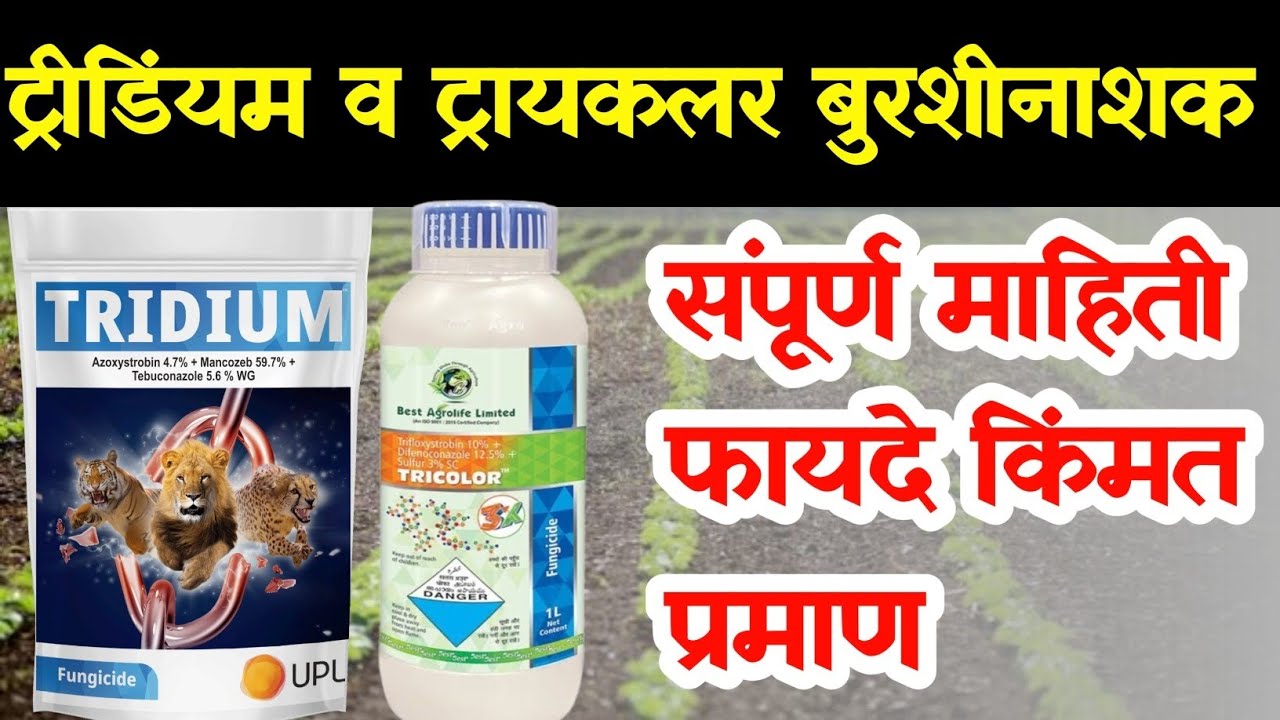 Upl Tridium fungicide / Best agro Tricolour fungicide / Tridium ...
