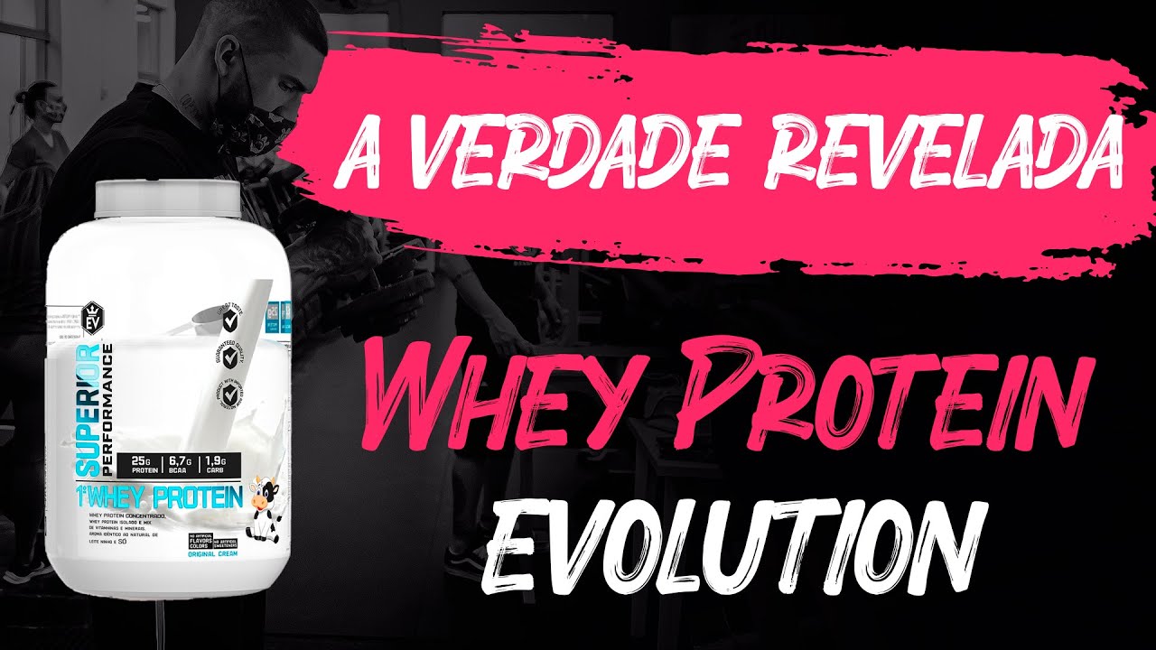 Whey Protein Evolution é bom? Análise EM DETALHES Aqui - YouTube