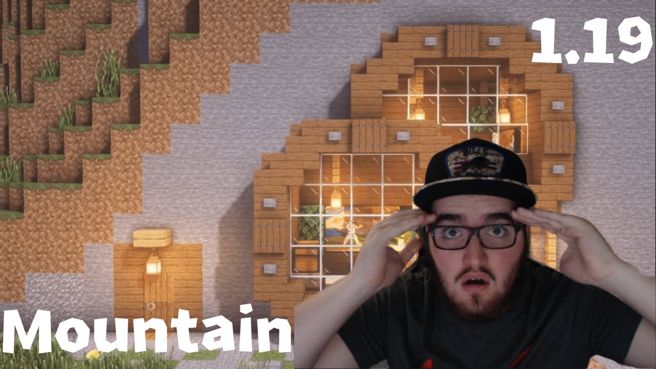 5 Minute Mountain Base in Minecraft - YouTube