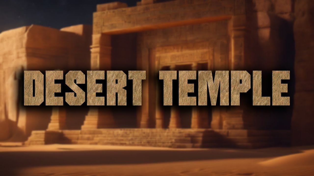 Desert Temple Ambience | Mysterious, Wind Sounds - YouTube