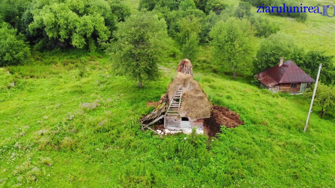 Poieni, satul parasit din comuna Vidra, Du-te, dor, in munti de piatra ...