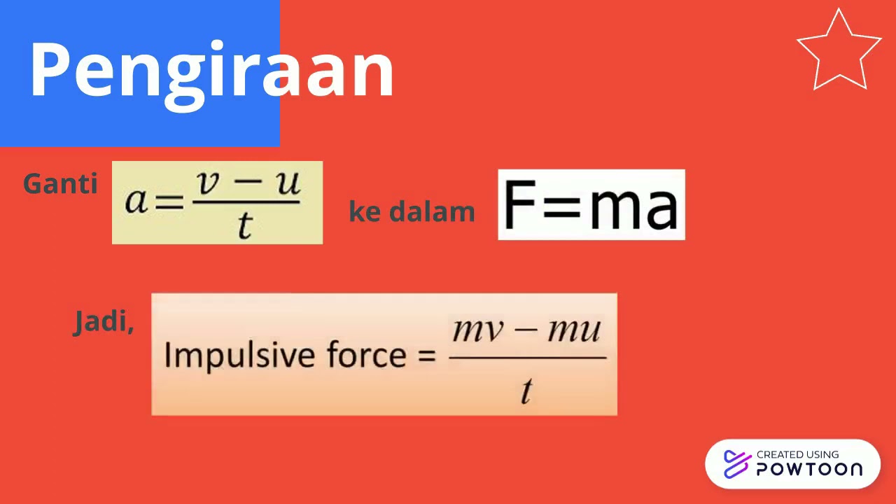 FIZIK : IMPULS DAN DAYA IMPULS - YouTube