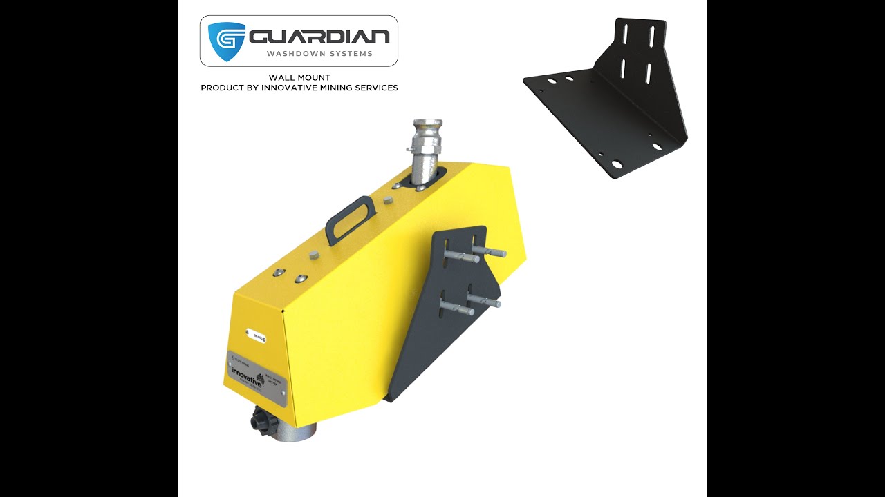 Guardian Mechanical Wash Down Cannons Fixed (Innovative Mining Services ...