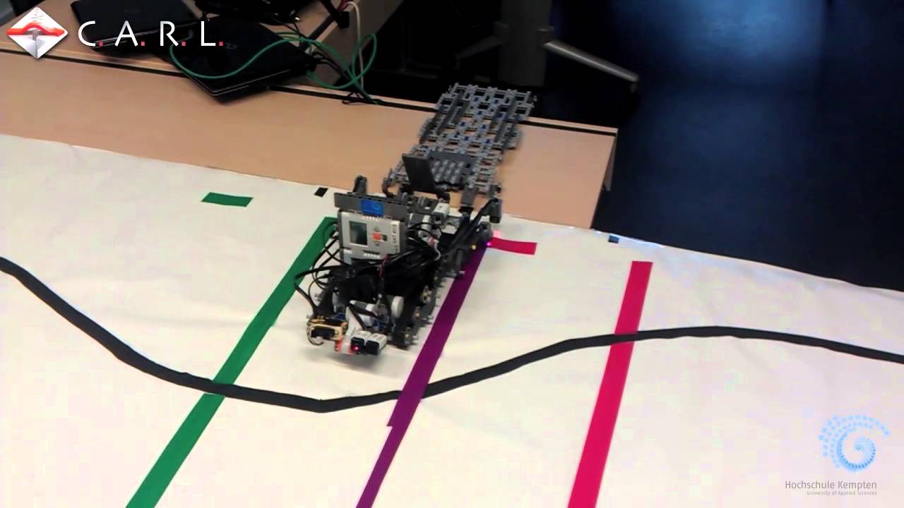 C.A.R.L. - Cool Autonomic Robotic LEGOan - YouTube