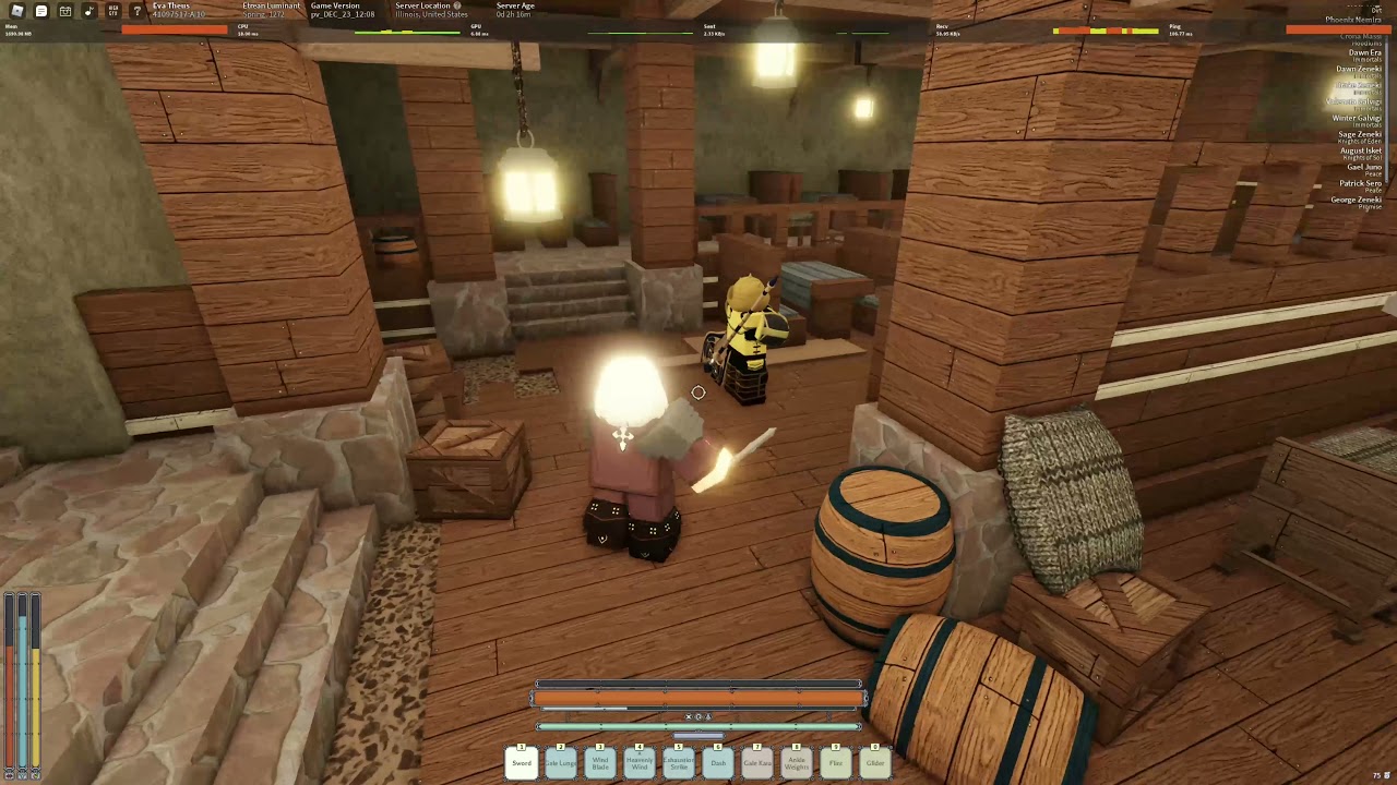 Deepwoken exploration 5 - Rat's Den - YouTube