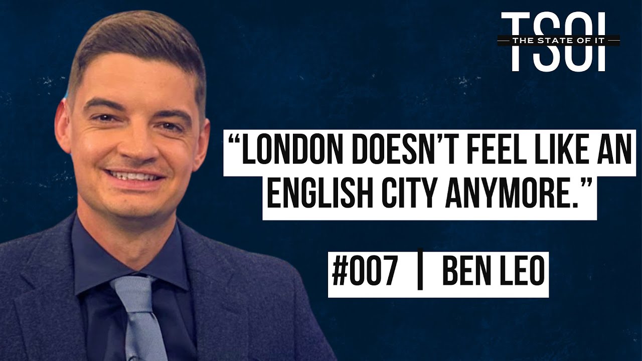 Are The Tories Intentionally Allowing Mass Immigration?┃#007 Ben Leo - YouTube